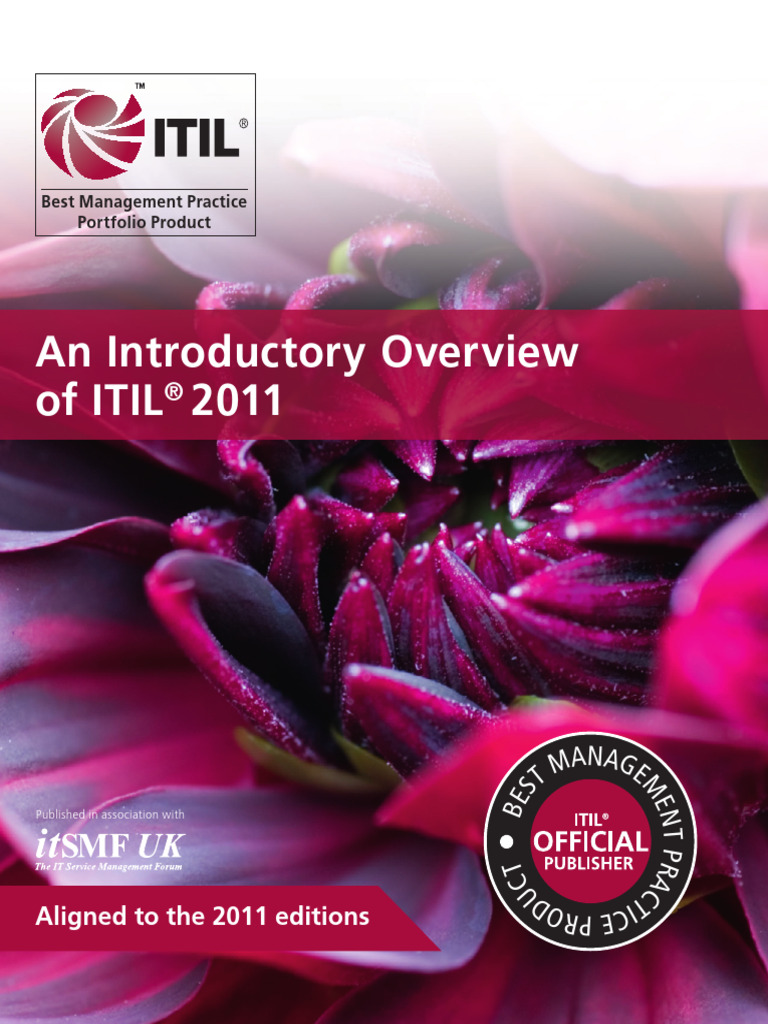 Overview of ITIL V3 | PDF | Strategic Management | Customer