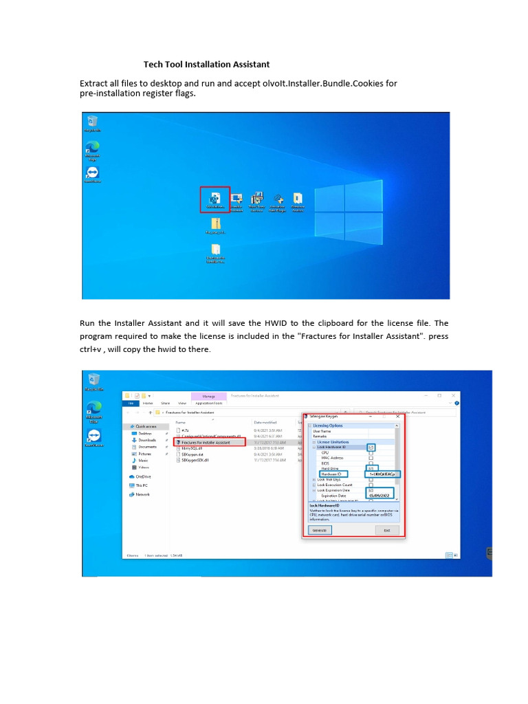 Volvo PTT 2.8 Install Guide | PDF | Installation (Computer Programs) | Computer File