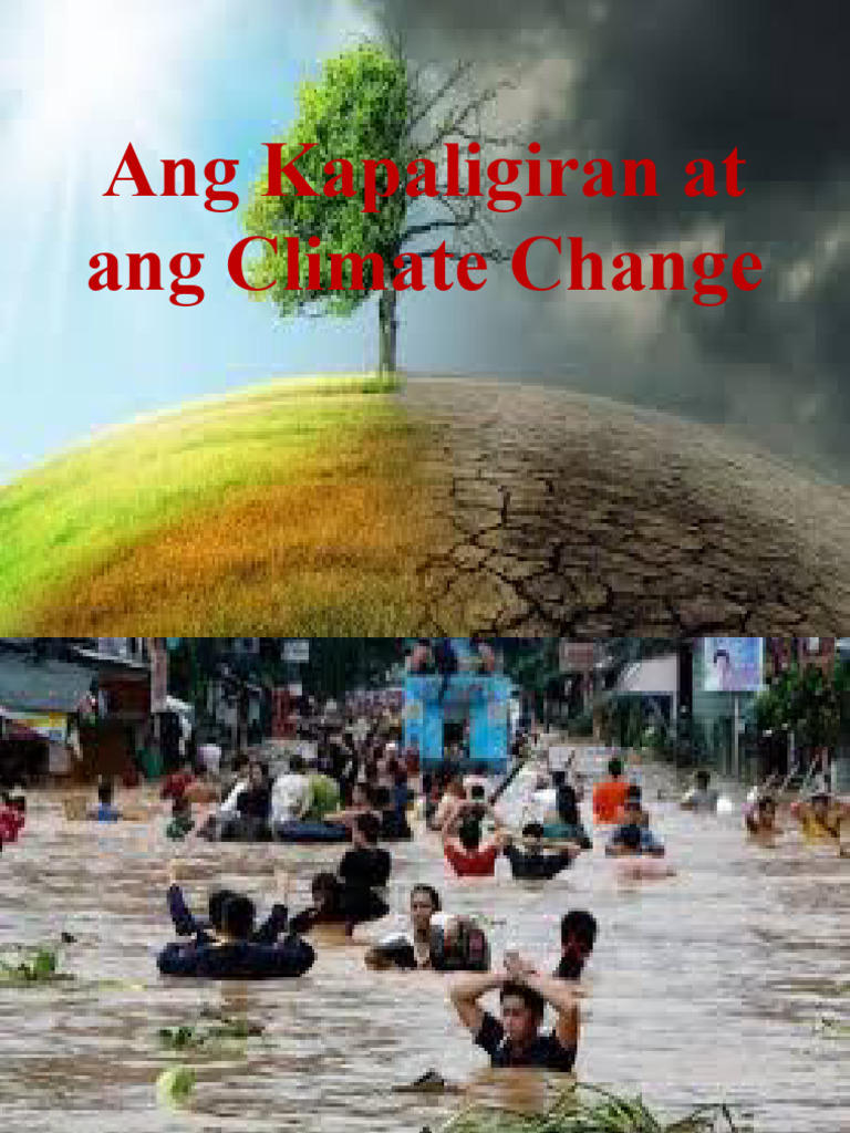 CLIMATE Change | PDF