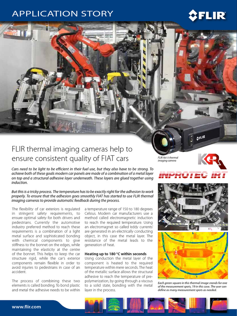 FIAT Inprotec - Induction Bonding Monitoring | PDF | Thermography ...