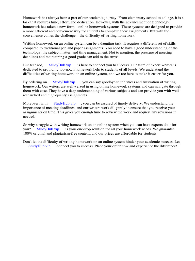 Connect Online Homework System | PDF | Homework | Essays