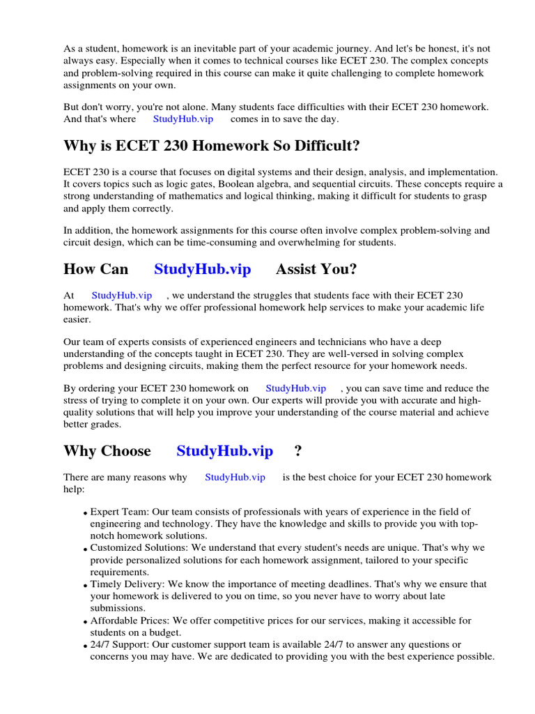 Ecet 230 Homework | PDF | Homework | Sampling (Signal Processing)