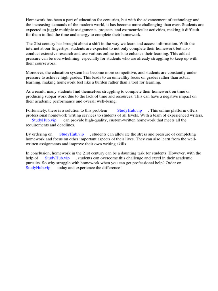 Homework 21st Century | PDF | Learning | Homework Homework 21st Century | PDF | Learning | Homework