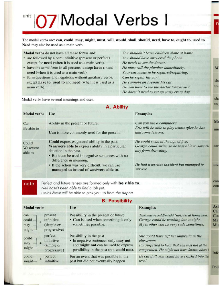 Modal verbs, passive | PDF
