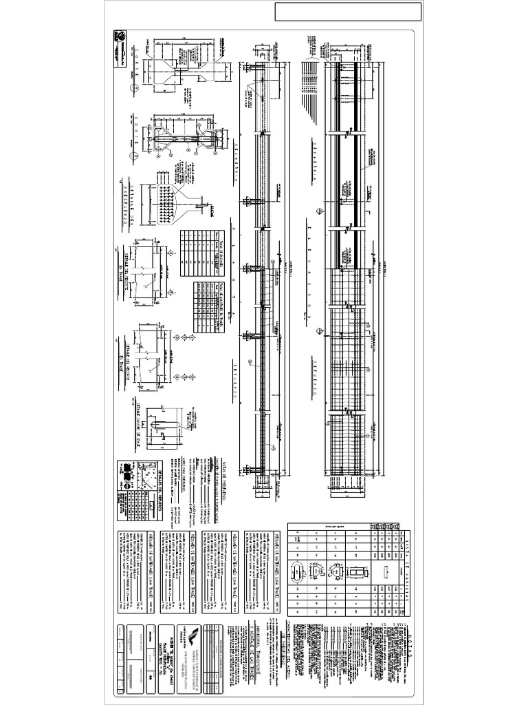 Plano de Trabe Aashto Tipo Iv | PDF