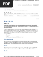 Caterpillar Engine Diagnostic Codes | PDF | Fuel Injection | Throttle