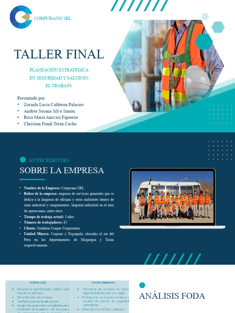 TALLER FINAL | PDF | Business | Economias