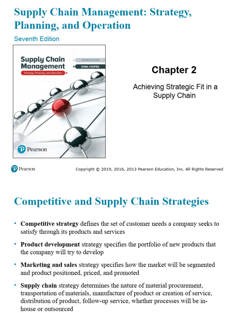 Chopra Scm7 Inppt 05 Working 4 | PDF | Supply Chain | Inventory