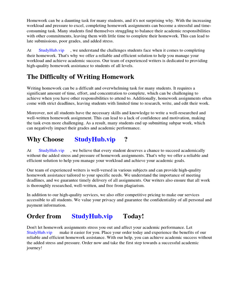 Khs Homework | PDF | Homework