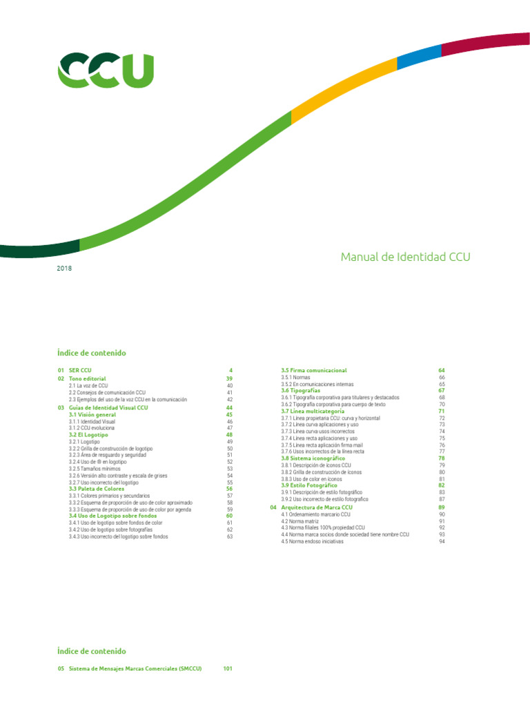 MANUAL CCU - 22.02.18 - 2 - Light | PDF | Comunicación | Presupuesto