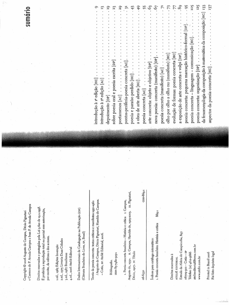 Haroldo De Campos Poesia Concreta Pdf