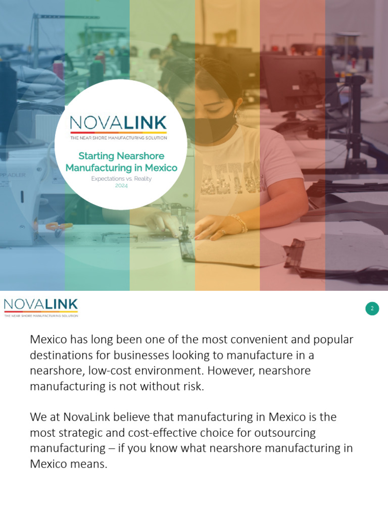 Starting Nearshore Manufacturing in Mexico: Expectations vs. Reality ...