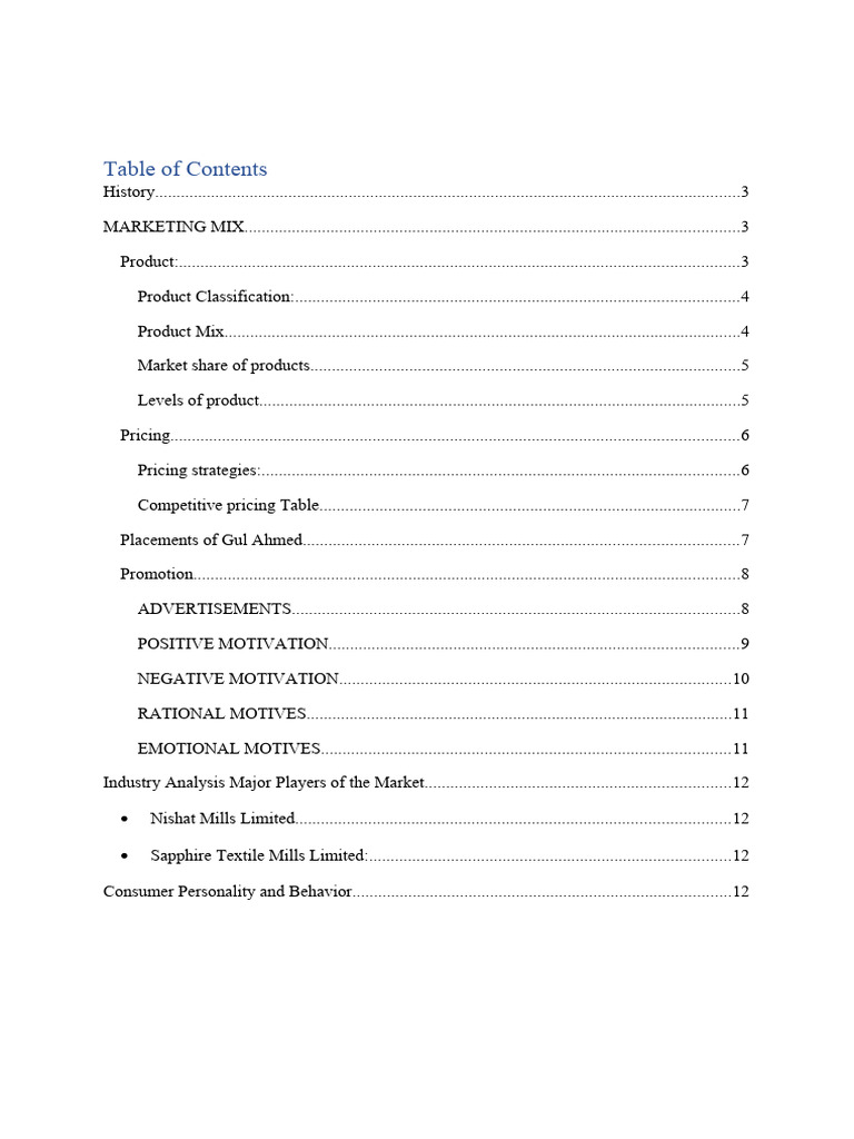 CB | PDF | Pricing | Textiles