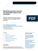 Online Centrelink Income Statements | PDF