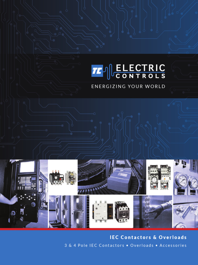 TC Electric Contactors Overloads | PDF | Electrical Equipment ...