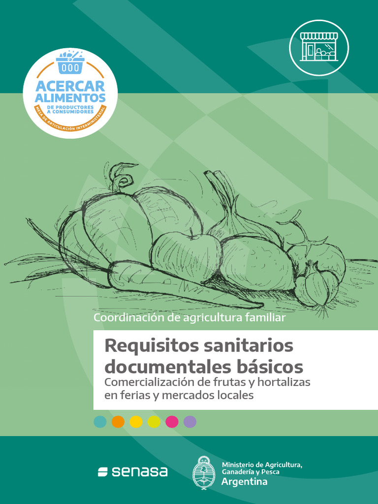 requisitos-sanitarios-documentales-basicos-para-comercializacion-en-ferias | PDF | Documento de ...