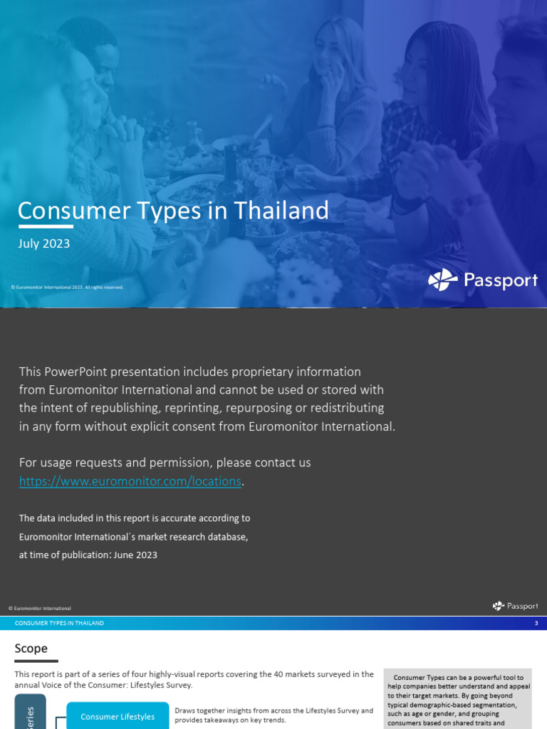 Consumer_Types_in_Thailand | PDF | Market Segmentation | Brand