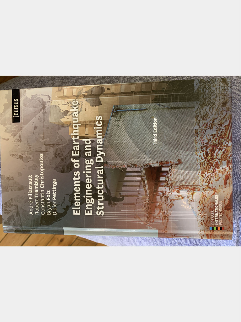 Elements of Earthquake Engineering and Structural Design | PDF