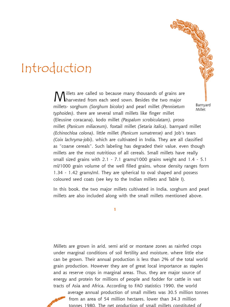 Bhoole-Bisre-Anaj-Forgotten-foods | PDF | Cereals | Flour