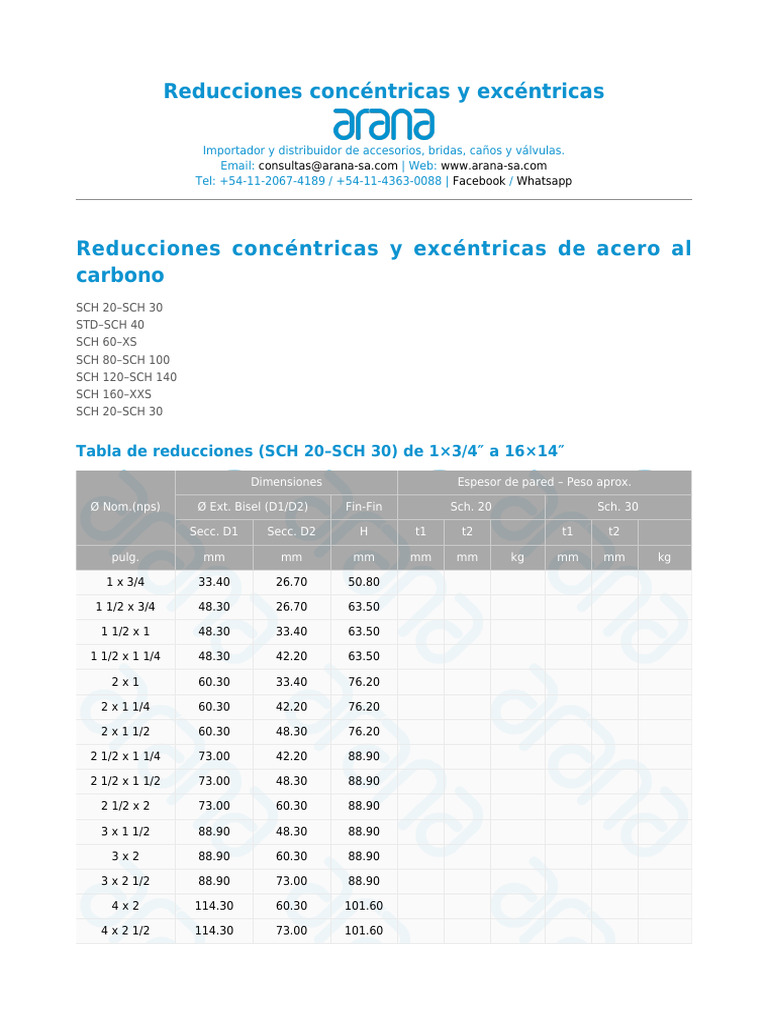 Red. Conc y Exc | PDF