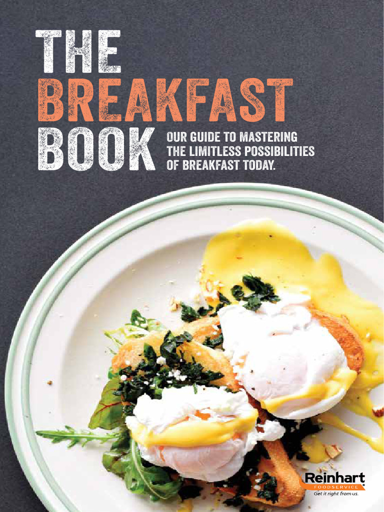RFS BreakfastBook 2 | PDF | Hamburgers | Waffle