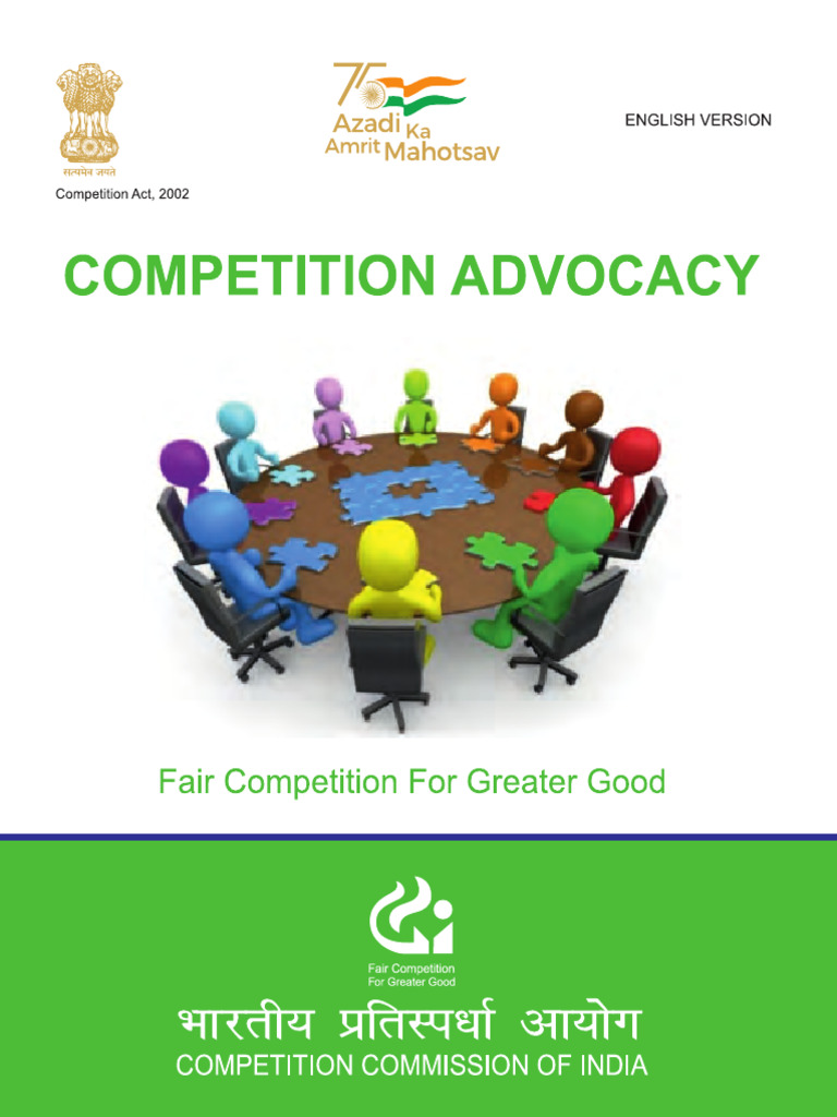 Competition Advocacy Booklet in English1659336902 | PDF
