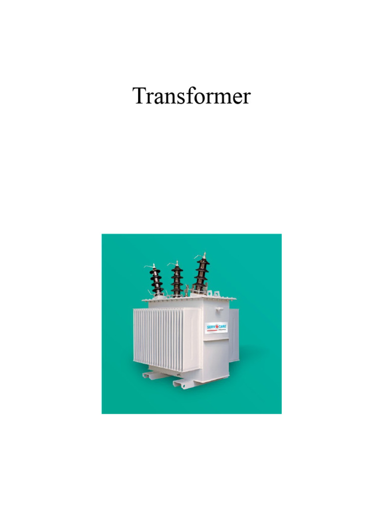 Transformers | Download Free PDF | Transformer | Inductor