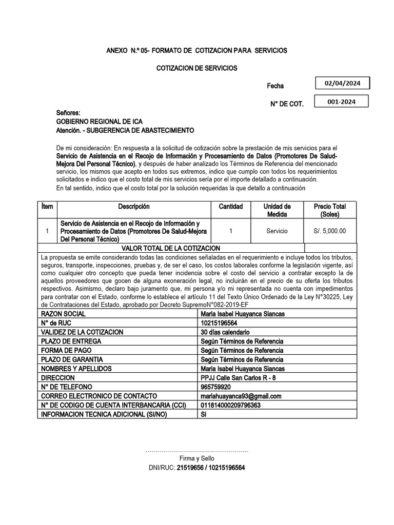 ANEXOS COMPLEMENTARIOS-2024 - OK | PDF