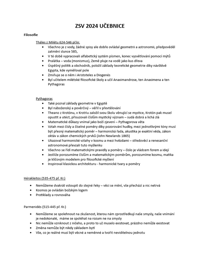 ZSV 2024 UČEBNICE | PDF