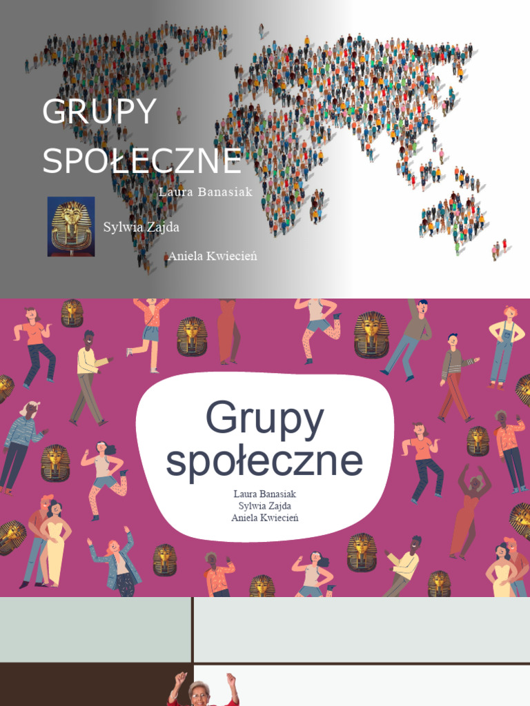 Grupy Społeczne | PDF