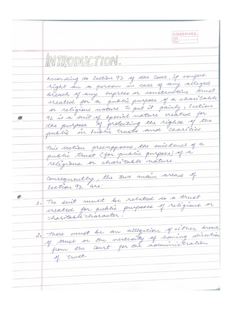 section 92 cpc | PDF