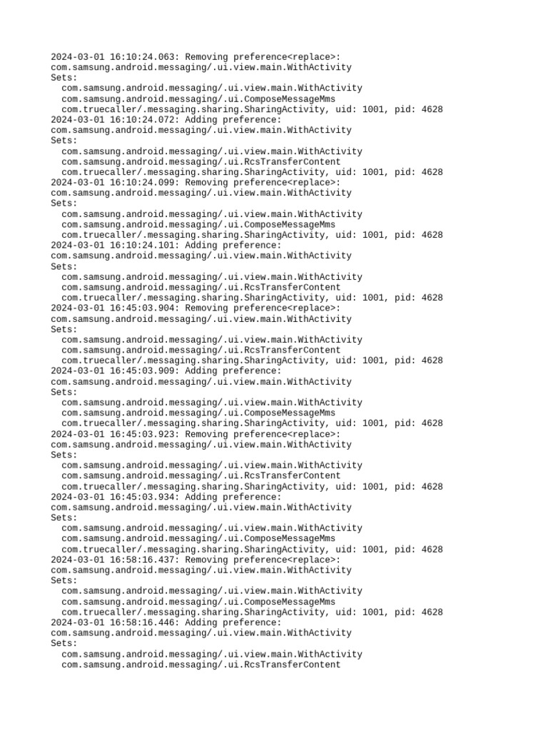 PM Debug Info | PDF | Software | Smartphone