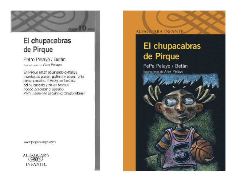 Portada El Chupacabras de Pirque | PDF
