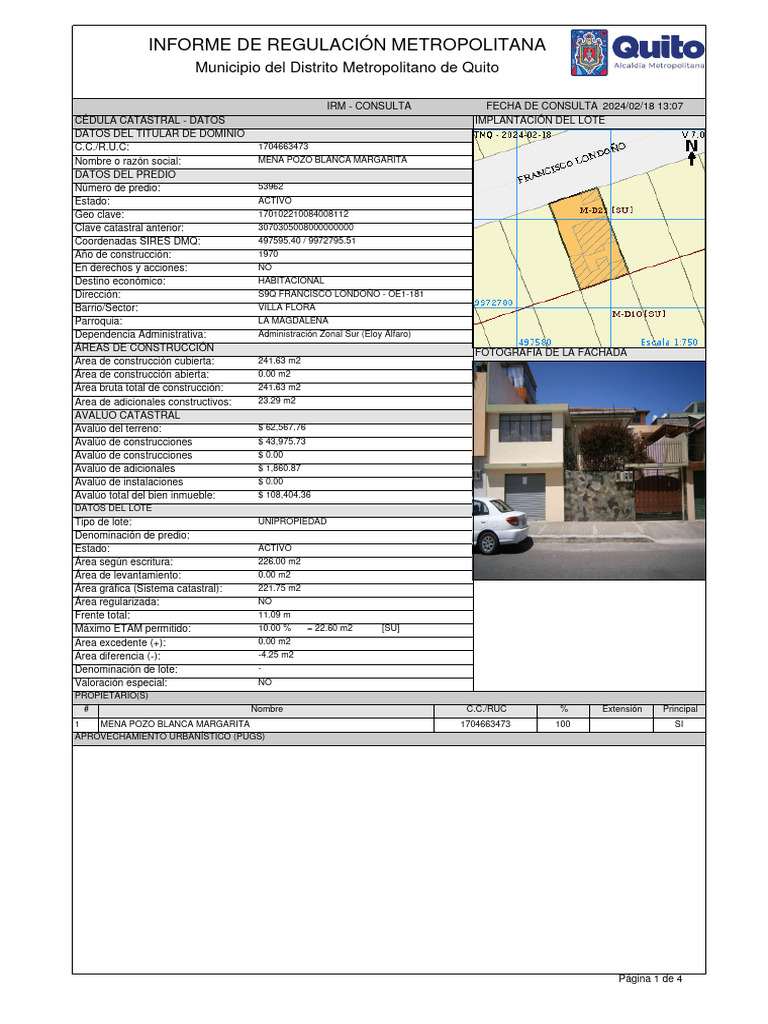 Irm 53962 | PDF | Propiedad