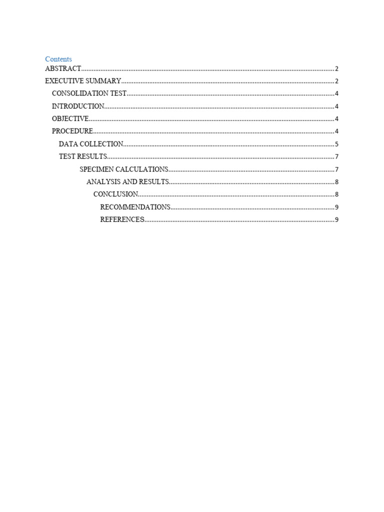 consolidation | PDF | Geotechnical Engineering | Applied And ... consolidation | PDF | Geotechnical Engineering | Applied And ...