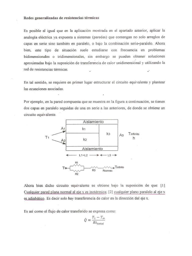 Redes de Resistencias T - Érmicas | PDF