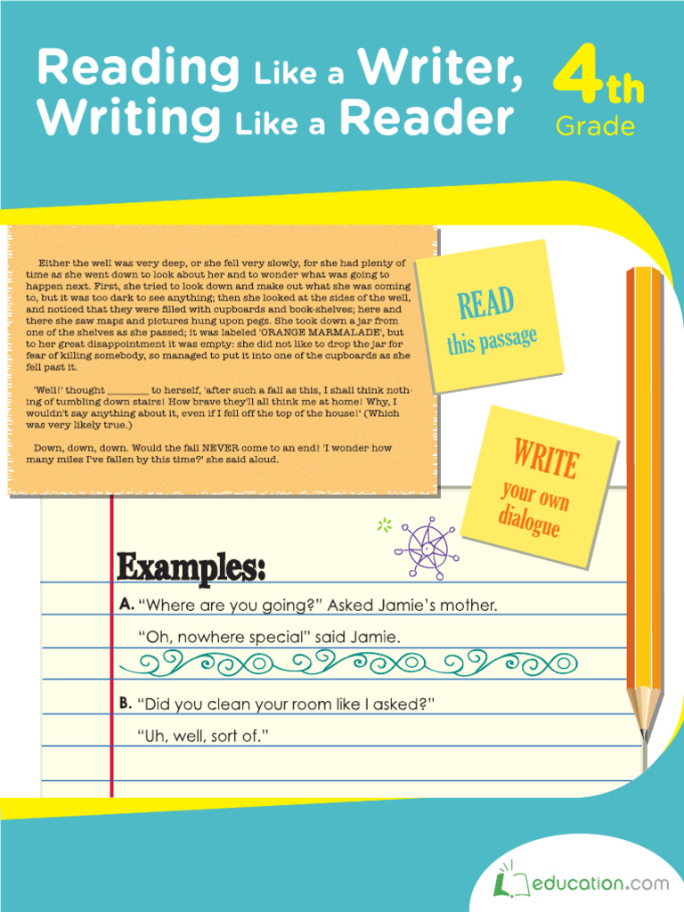 Reading Writer Writing Reader Workbook | PDF