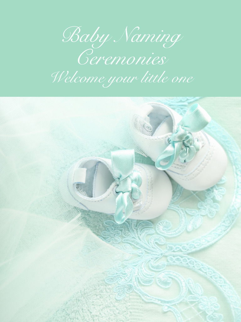 Baby Naming Ceremony Guide | PDF | Wellness