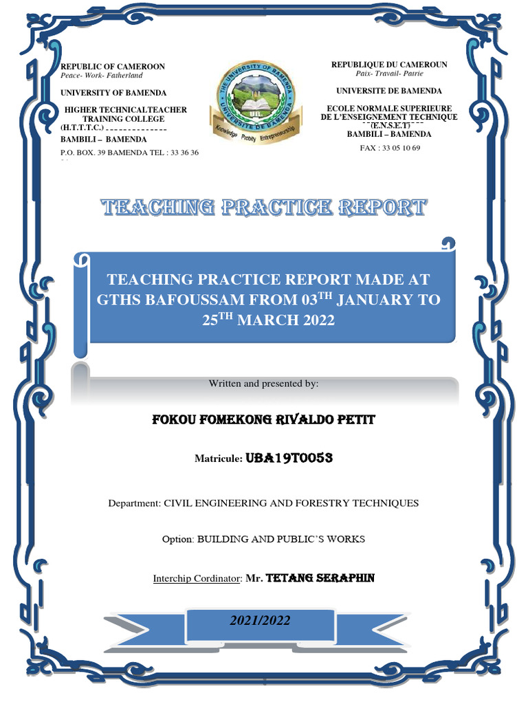 Cover Page FFRP | PDF