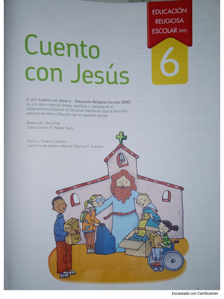 Jesús 6 | PDF
