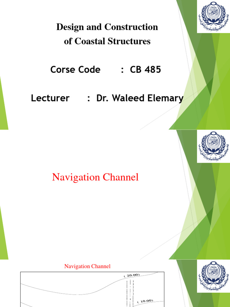 Lecture # 8 Navigation Channel | PDF