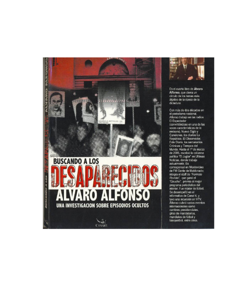 Buscando A Los Desaparecidos | PDF | Uruguay