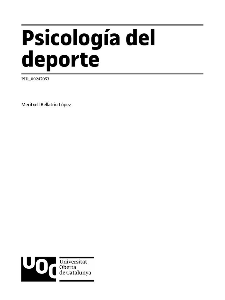 Deporte, Valores y Comportamientos - Filosofía, Psicología, Sociología ...