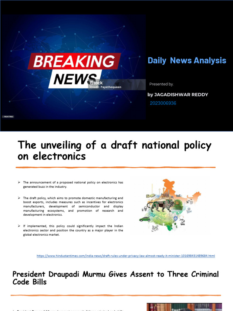 daily news analysis | PDF | Taxes | Government