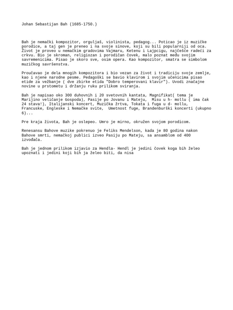 Johan Sebastijan Bah | PDF