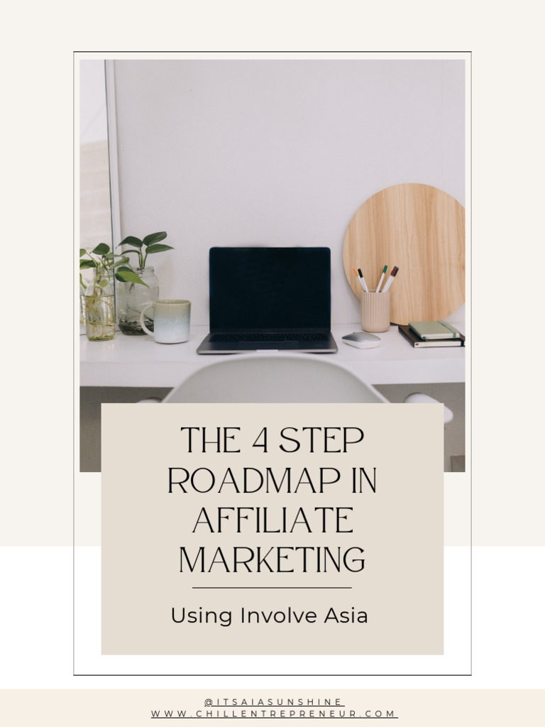 The 4 Step Roadmap in Affiliate Marketing V2 | Download Free PDF ...