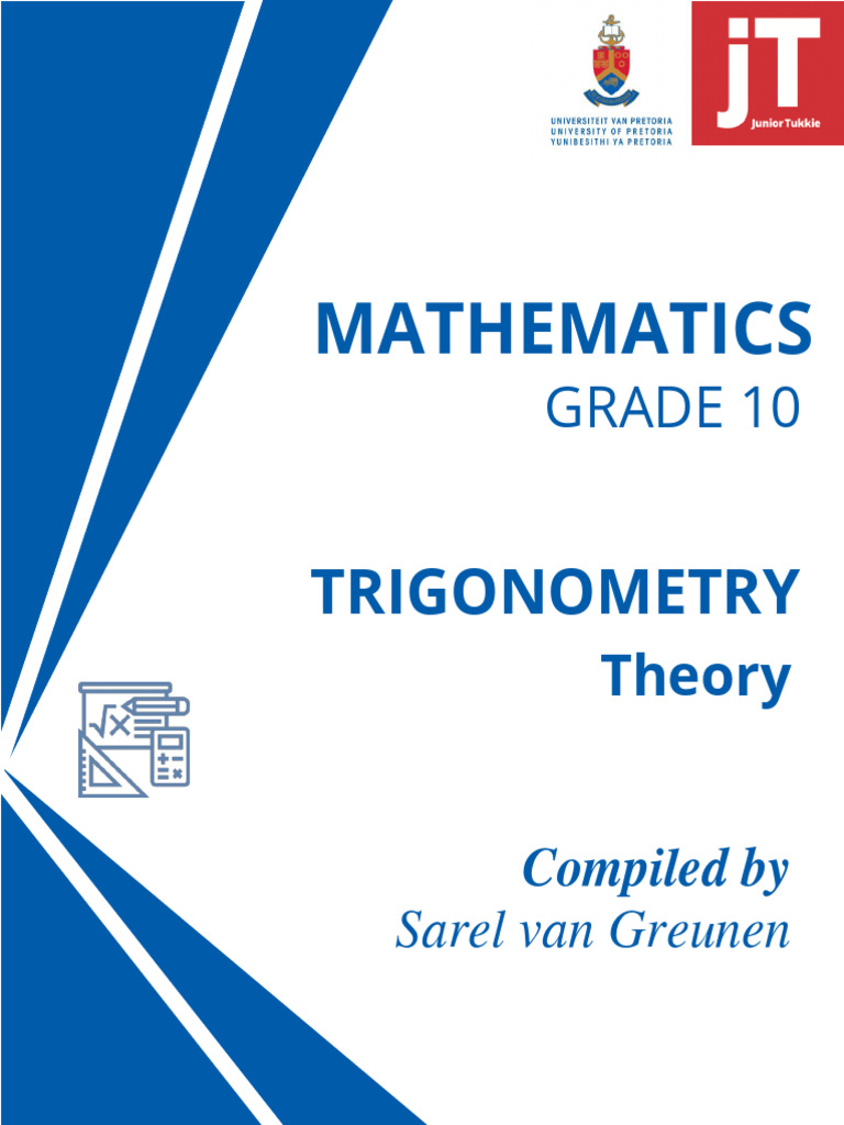 Trig Grade 10 Theory | PDF