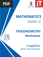 Grade 10 Measurement WORKSHEETS | PDF | Teaching Methods & Materials