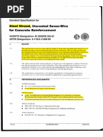 BS 5896 Strand PDF | PDF | Ultimate Tensile Strength | Strength Of ...