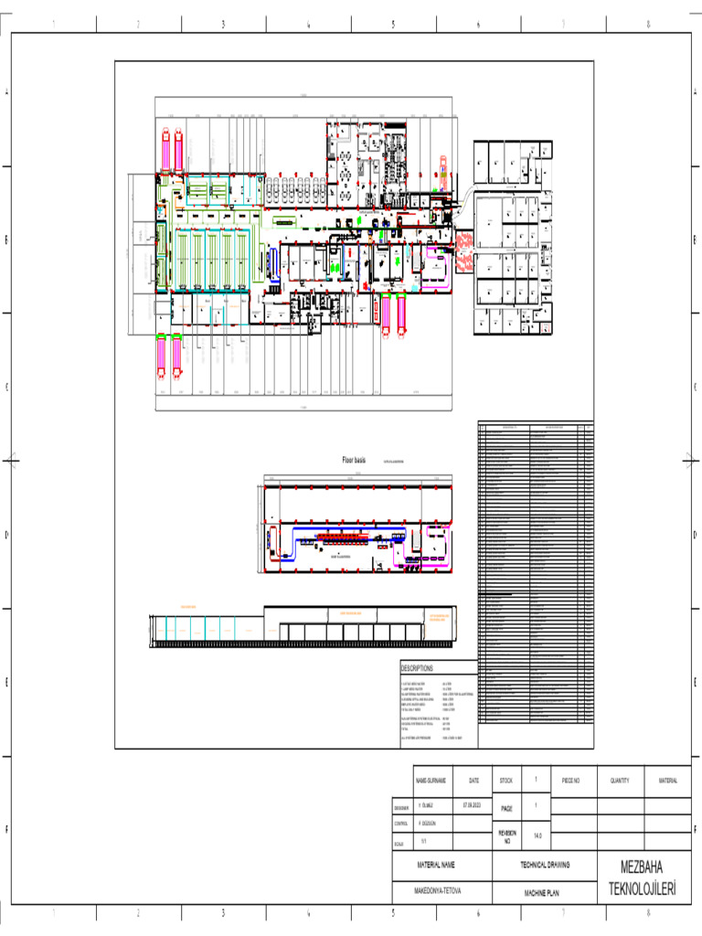 Machine Plan 18 Model | PDF